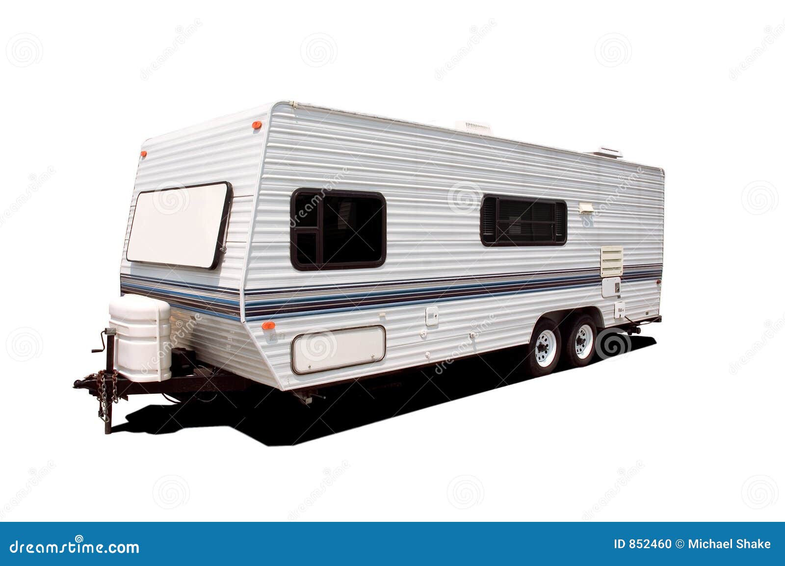 Camper stock photo. Image of home, travel, trailer, camper - 852460