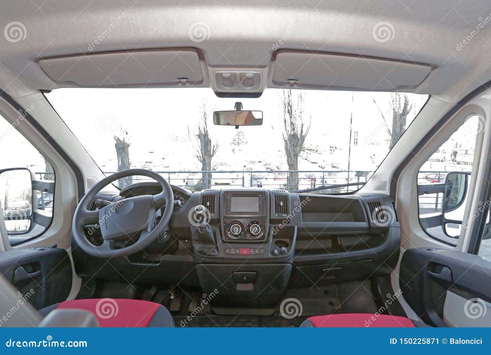 Camper Cabin View stock image. Image of camping, wheel - 150225871