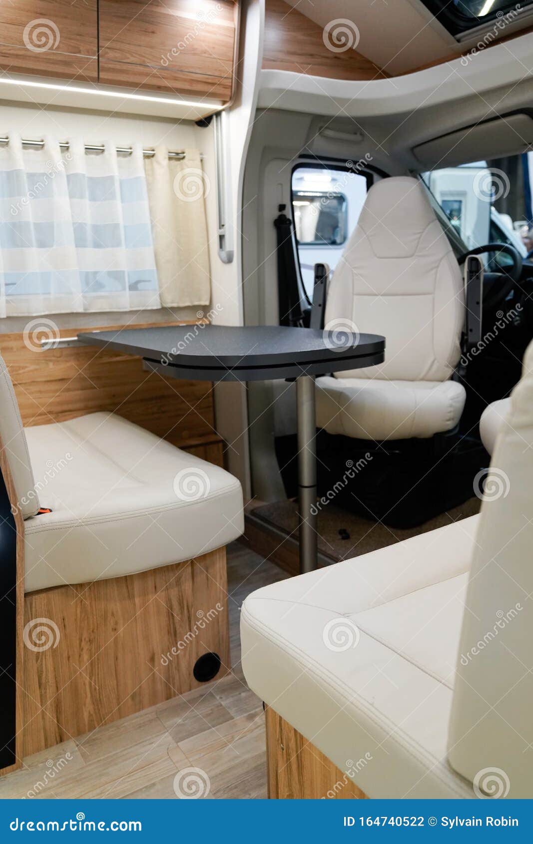 Camper Van Cabin Royalty-Free Stock Photography | CartoonDealer.com ...