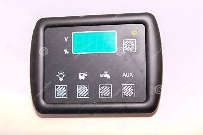 Camper Van Motorhome Modern Control Panel Camper Interior for Water ...