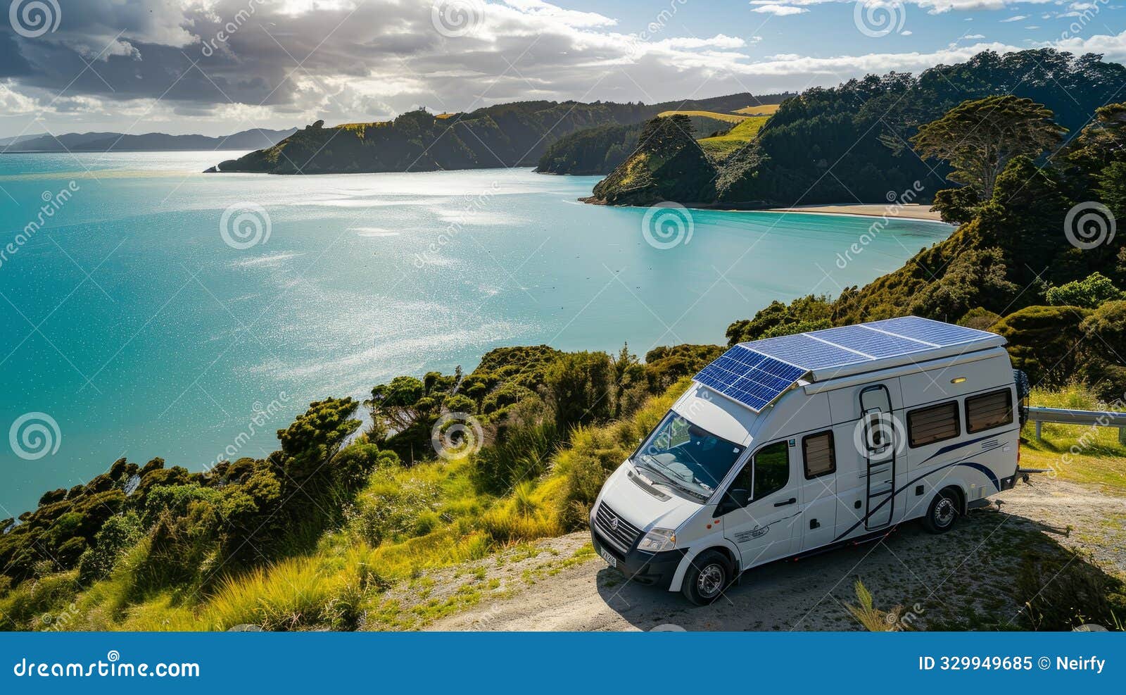 Panel No Campervan Not Allowed Recreational Vehicule Rv Symbol Ban ...