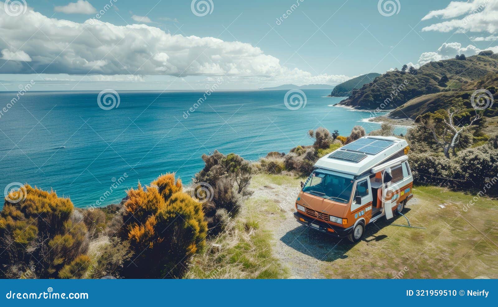 Panel No Campervan Not Allowed Recreational Vehicule Rv Symbol Ban ...