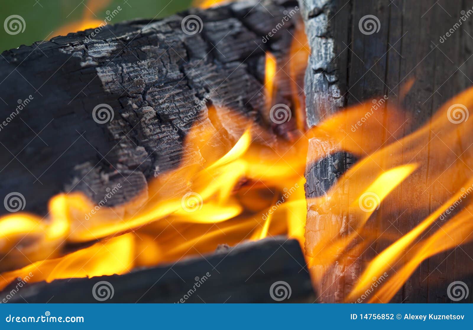 Campfire stock photo. Image of flare, color, burn, glowing - 14756852