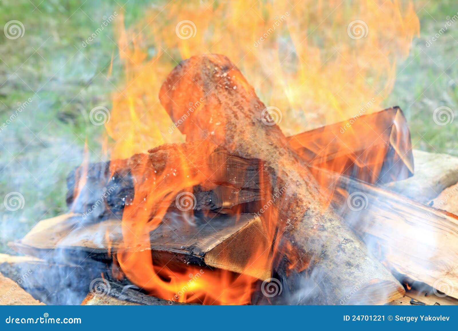 Campfire stock image. Image of flame, abstract, fuel - 24701221