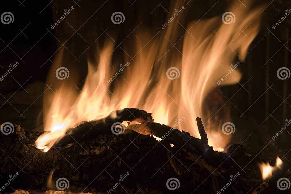 Campfire stock image. Image of flare, stack, embers, barbecue - 6479763