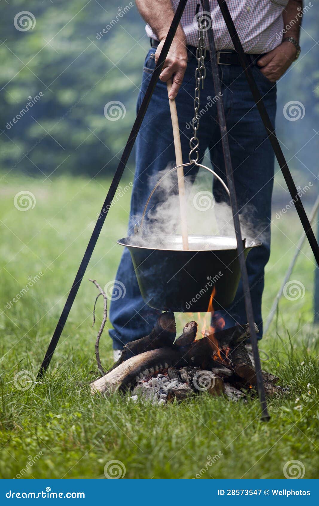 Big Dipper And The Camp Stock Photo | CartoonDealer.com #80838804