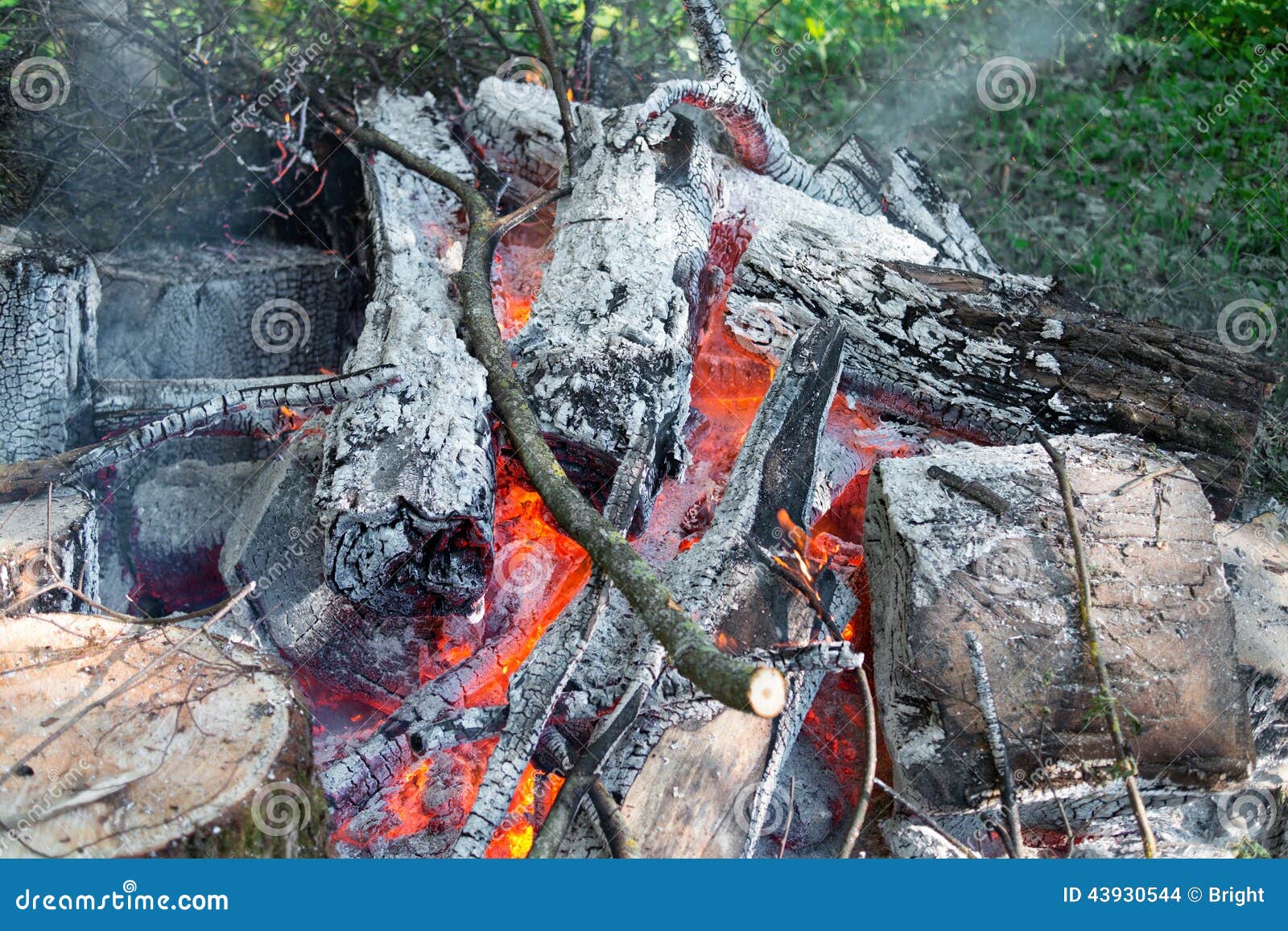 Campfire stock photo. Image of burn, danger, braze, huge - 43930544