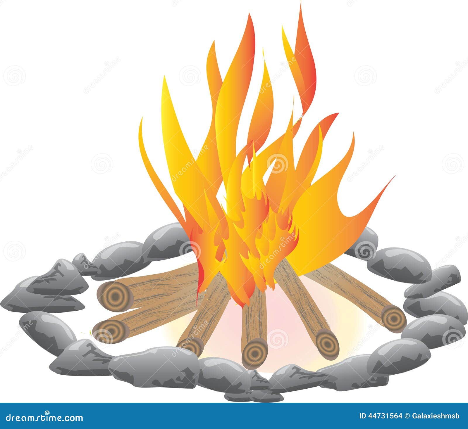 Campfire Cartoons, Illustrations & Vector Stock Images - 157751 ...