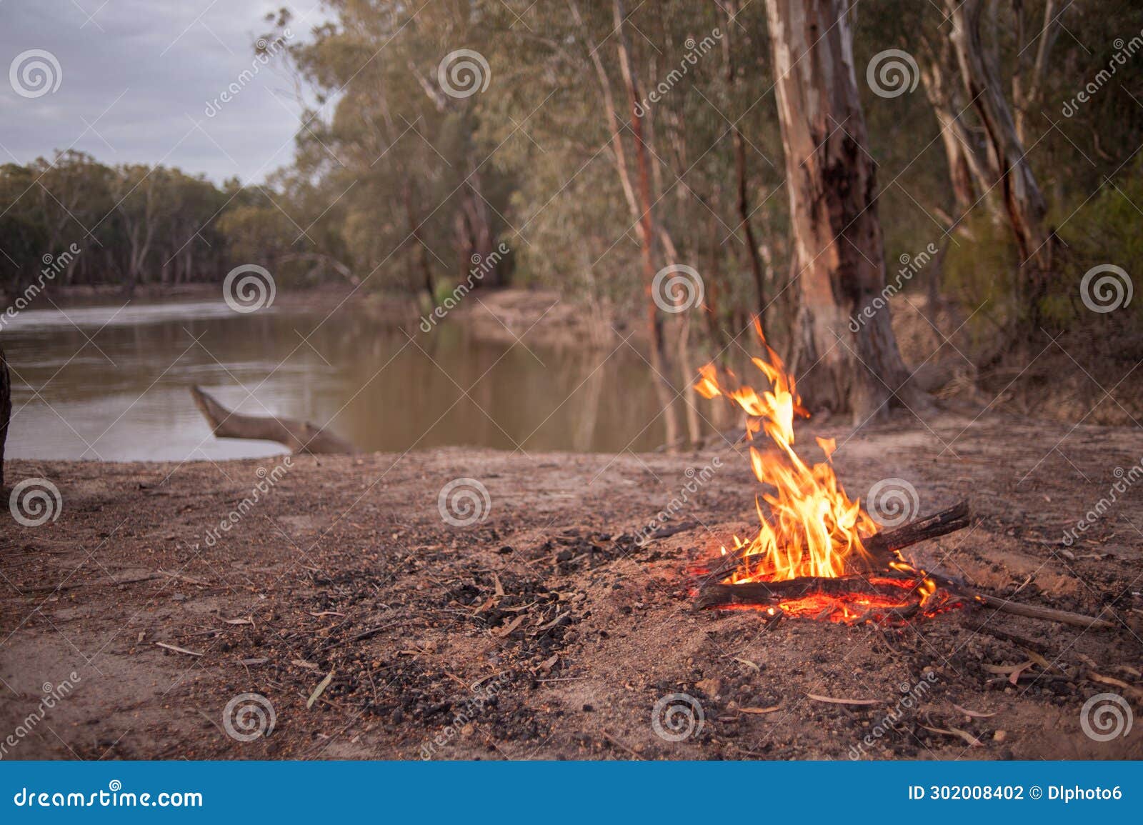 Campfire stock photo. Image of journey, outdoors, adventure - 302008402
