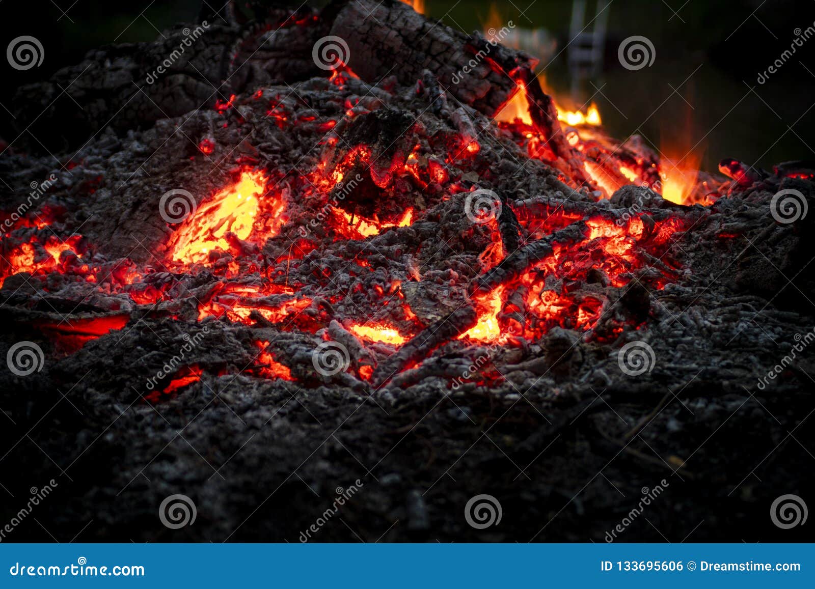 Campfire stock photo. Image of adventure, ignite, nature - 133695606