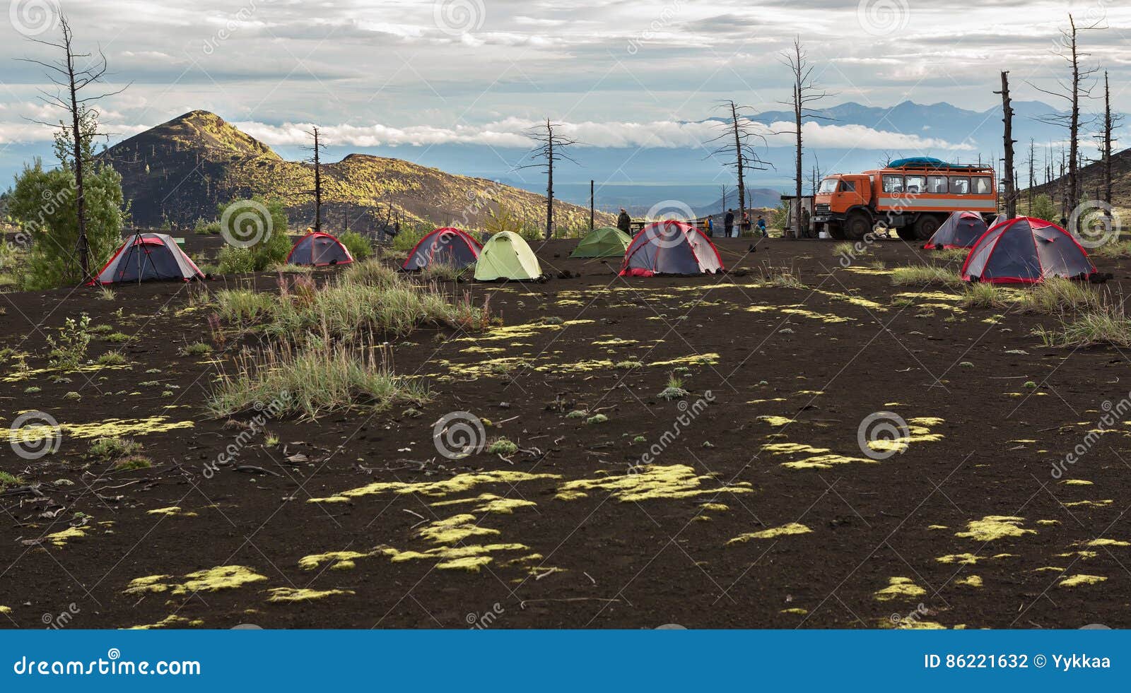 Campground in Dead Wood - Consequence of a Catastrophic Release of Ash ...