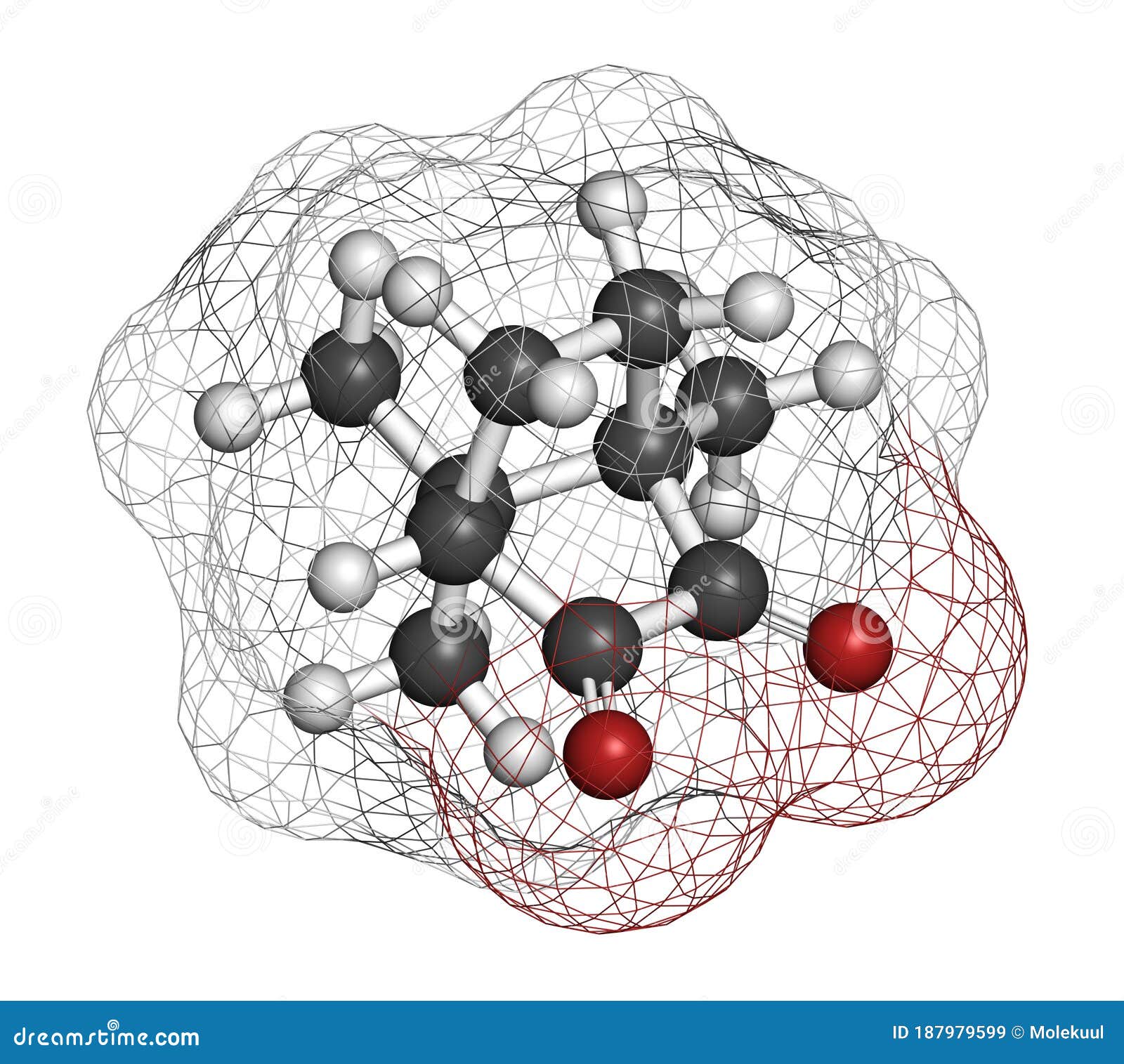 Camphorquinone Visible-light Photoinitiator Molecule Cartoon Vector ...