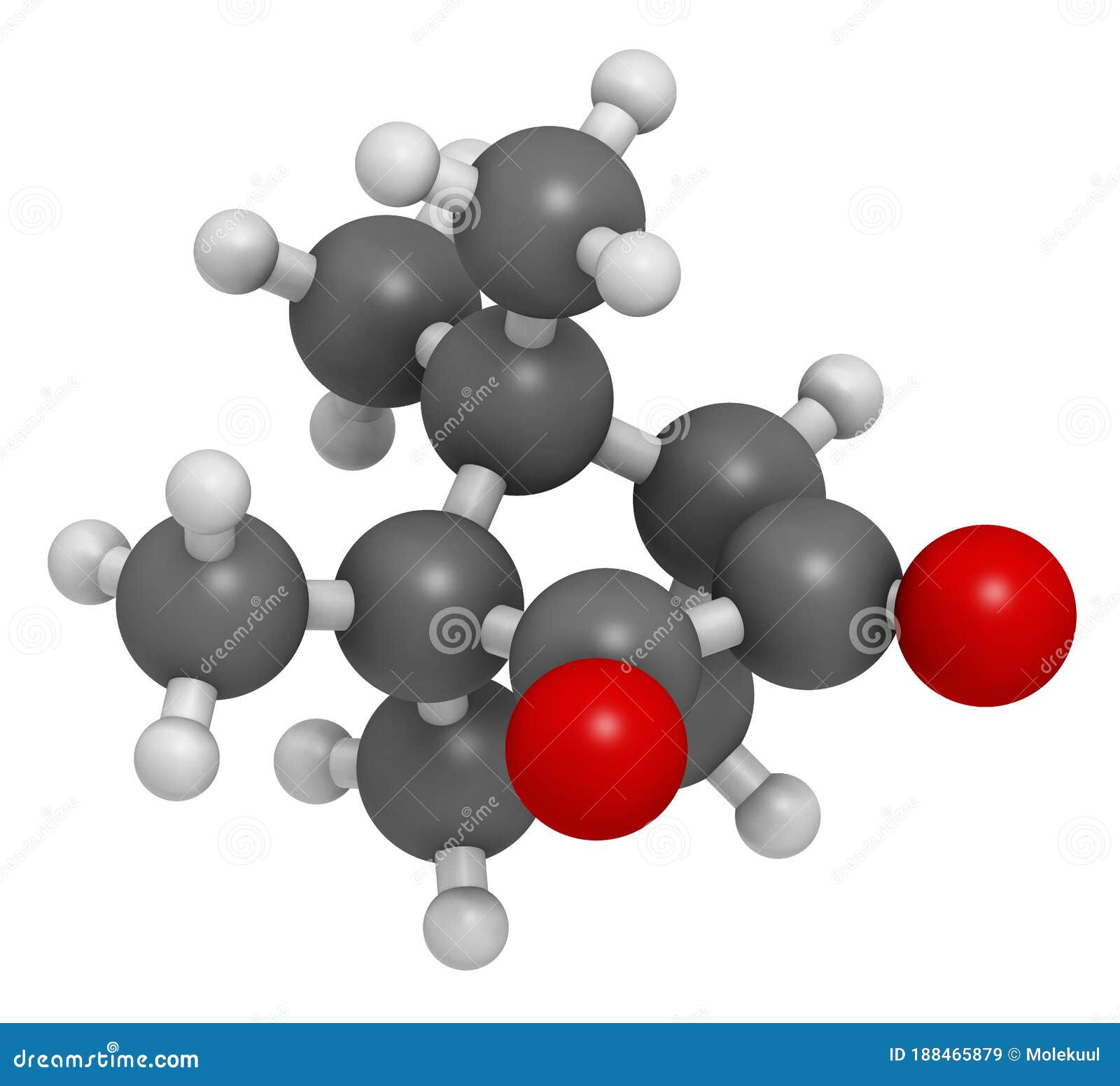 Camphorquinone Visible-light Photoinitiator Molecule Cartoon Vector ...