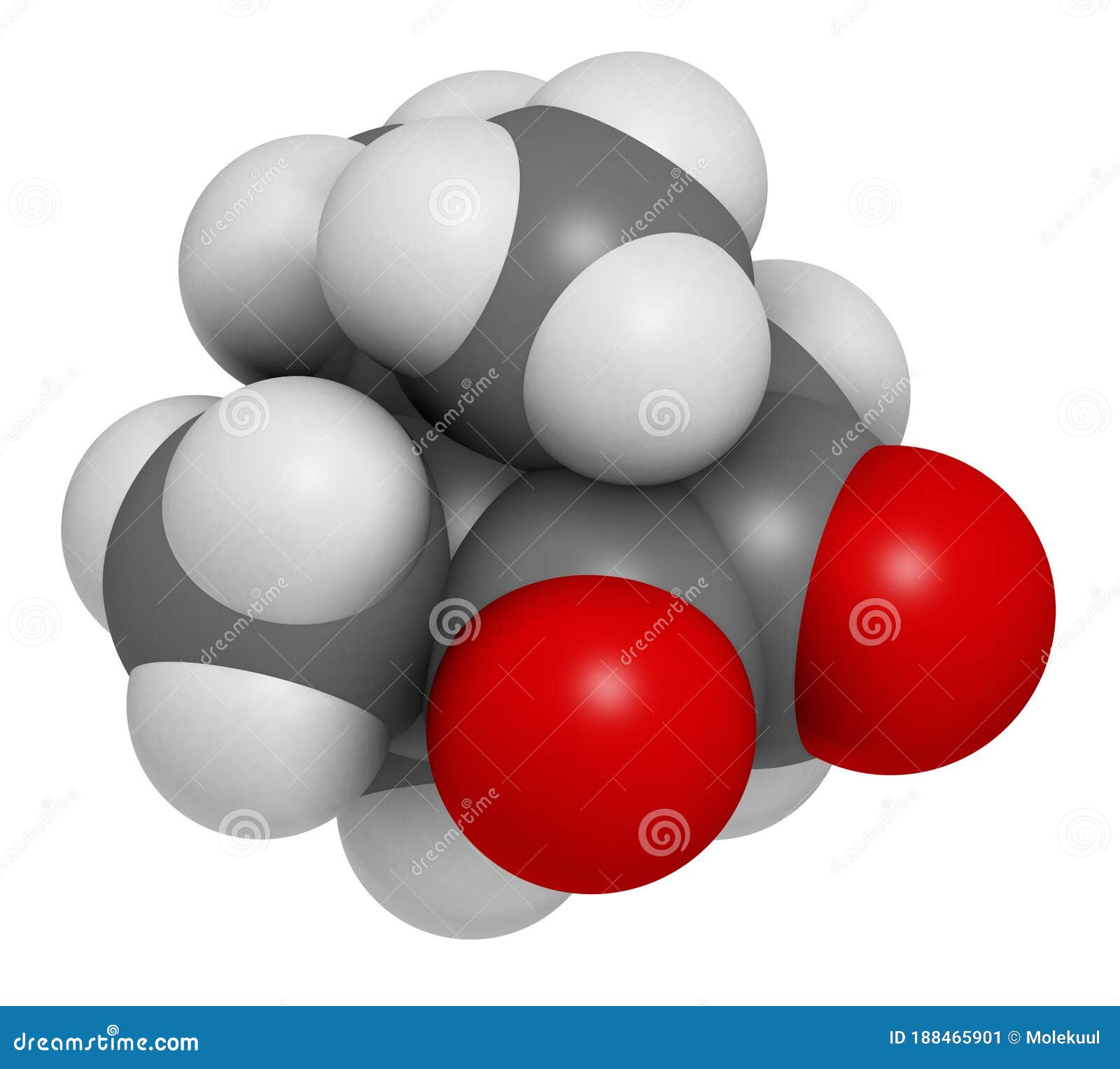 Camphorquinone Visible-light Photoinitiator Molecule Cartoon Vector ...