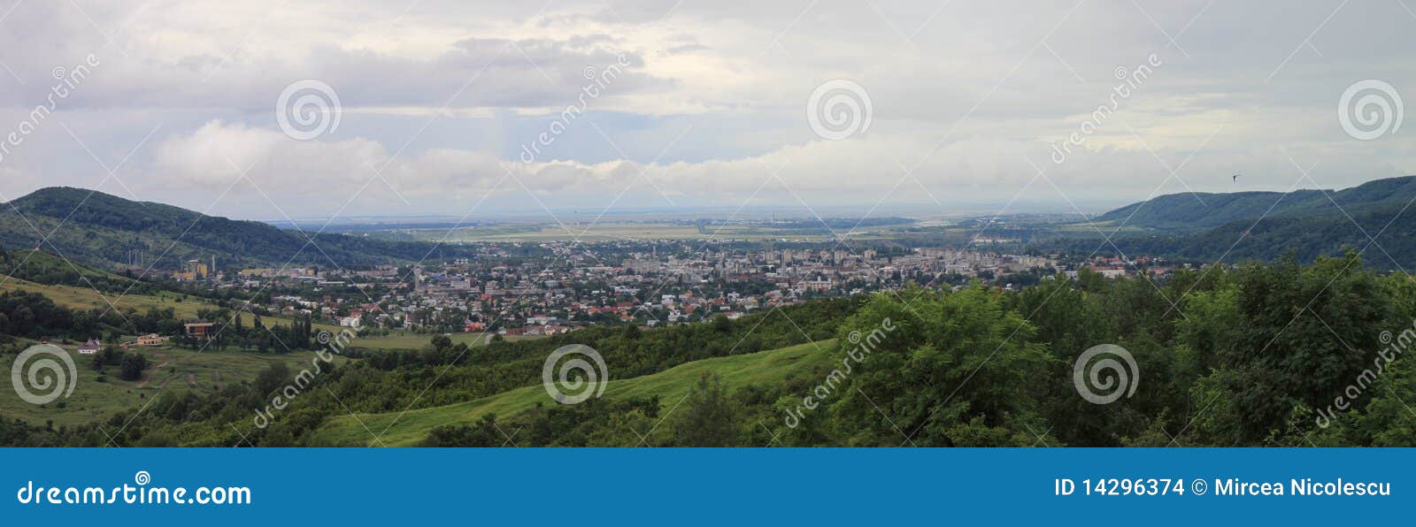 Campina Romania stock photo. Image of green, romania - 14296374