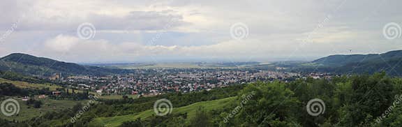 Campina Romania stock photo. Image of green, romania - 14296374