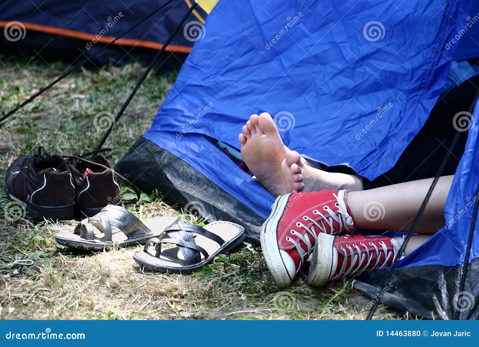 Camping stock photo. Image of camping, travel, summer - 14463880