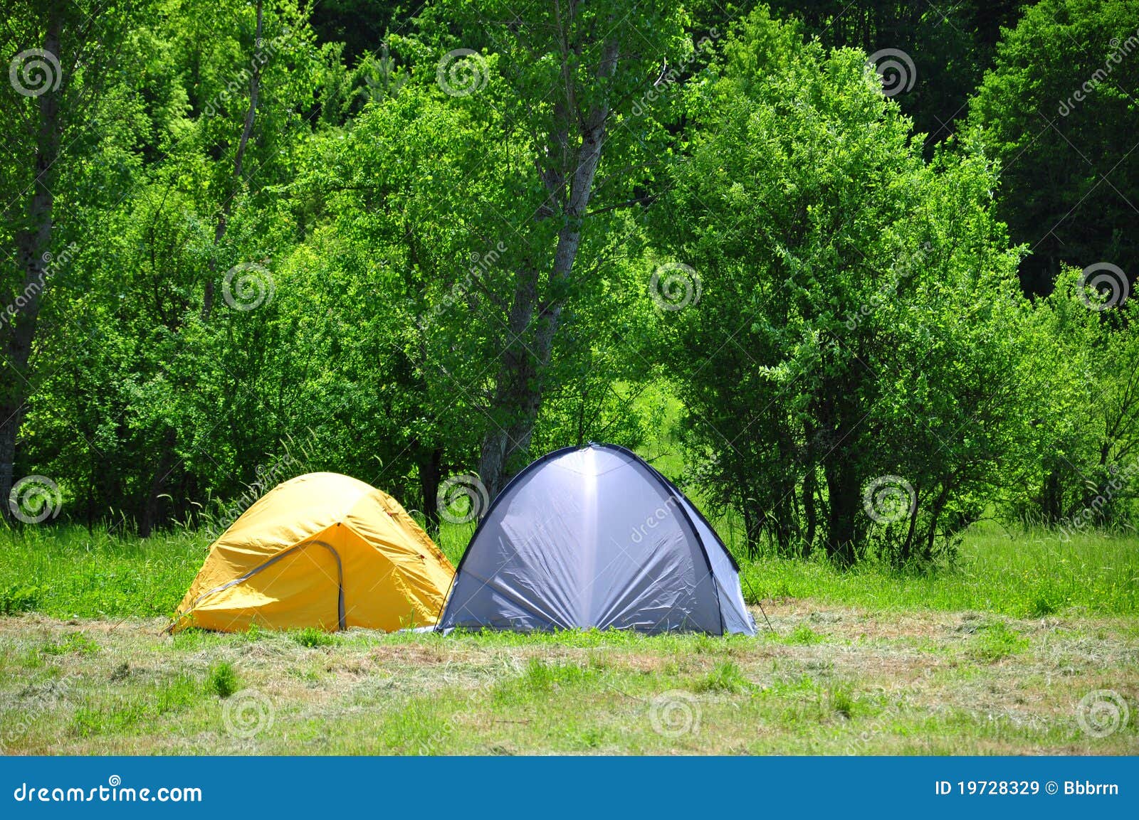 Camping stock image. Image of equipment, outside, refuge - 19728329