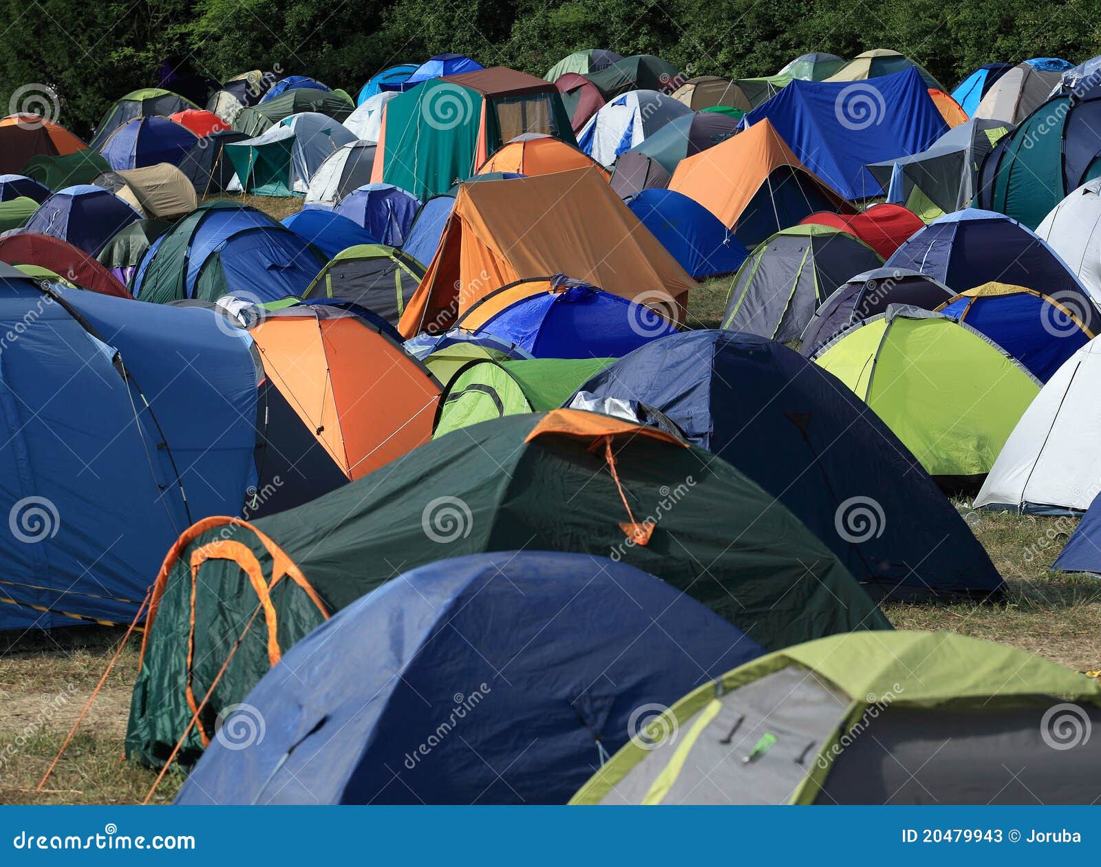 Camping stock image. Image of campsite, tent, outdoor - 20479943