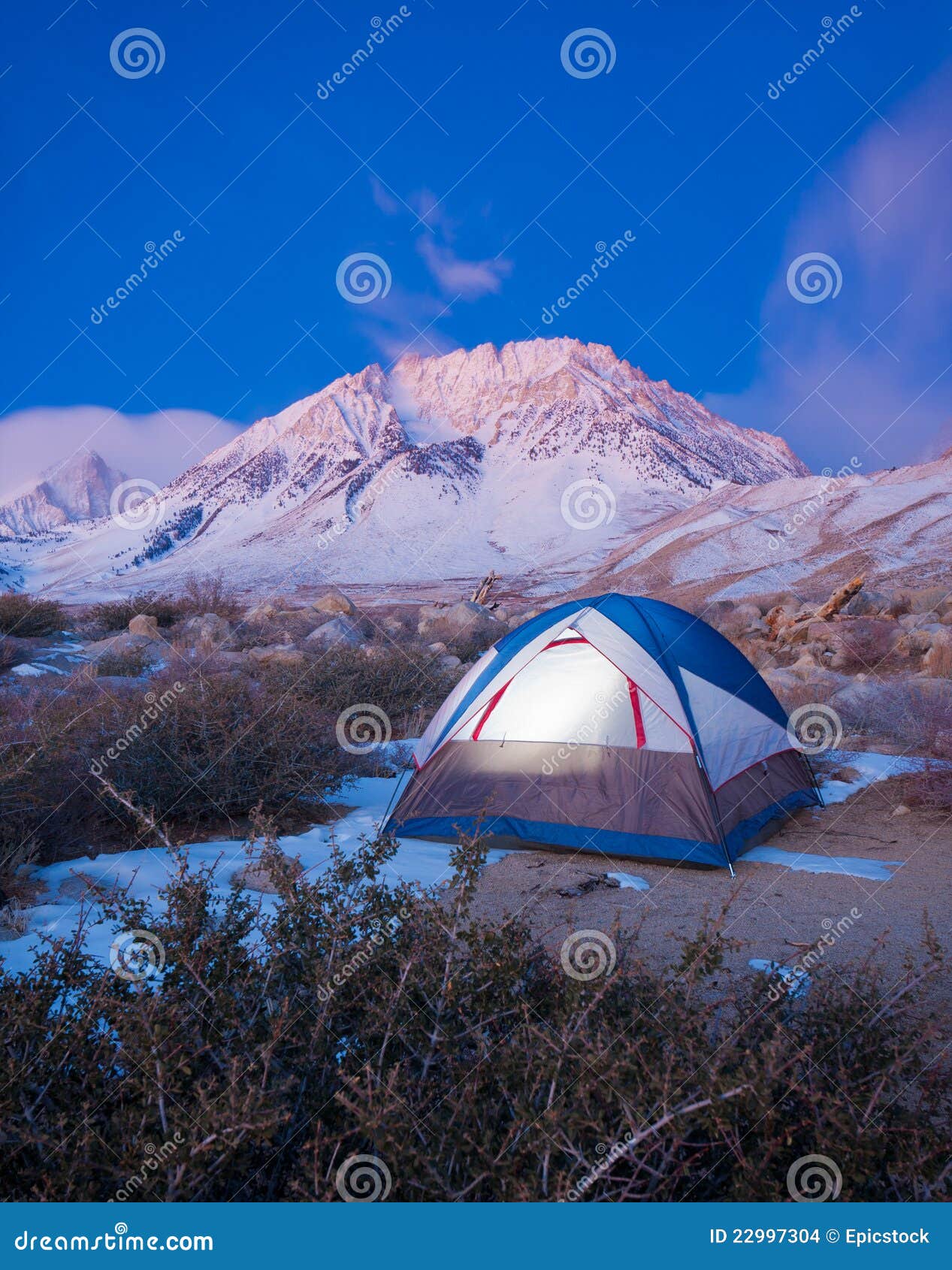 Camping stock photo. Image of camping, park, camper, person - 22997304