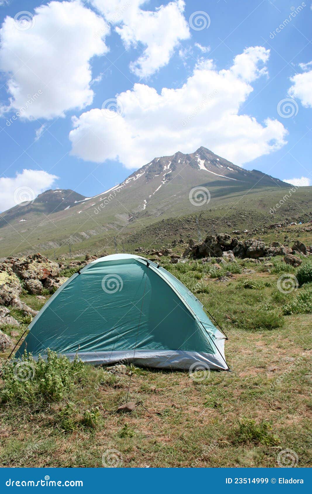 Camping stock image. Image of vacation, accommodation - 23514999