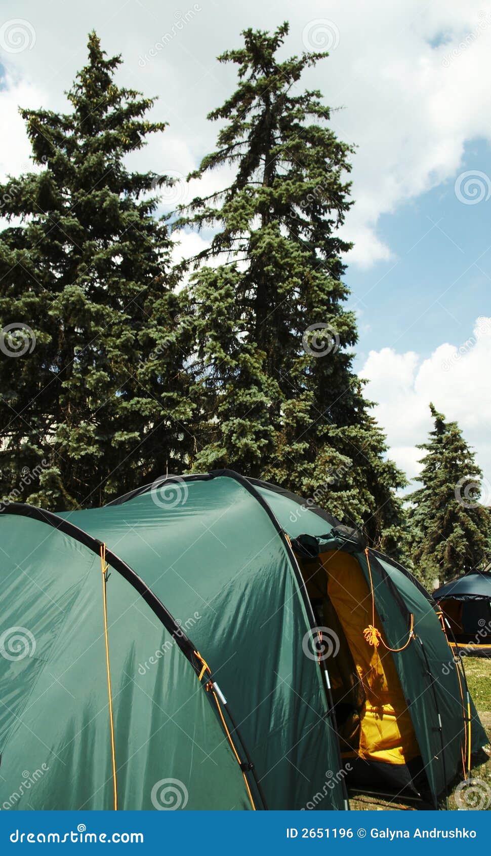 Camping stock photo. Image of nature, hiking, healthy - 2651196