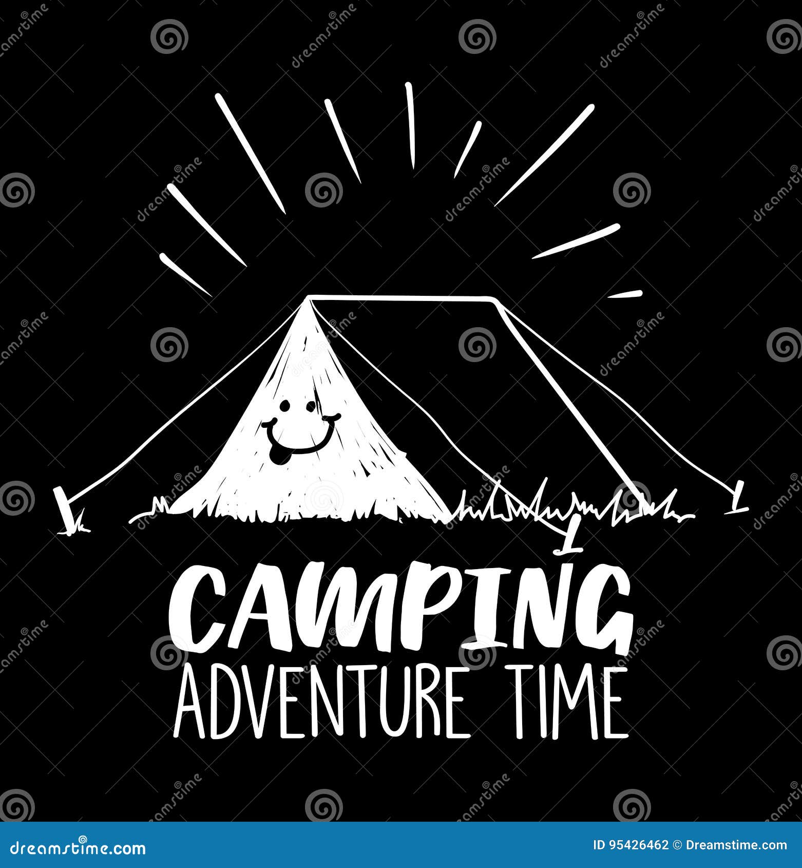 Adventure Time Posters. World Maps With Vintage Cartoon Vector ...