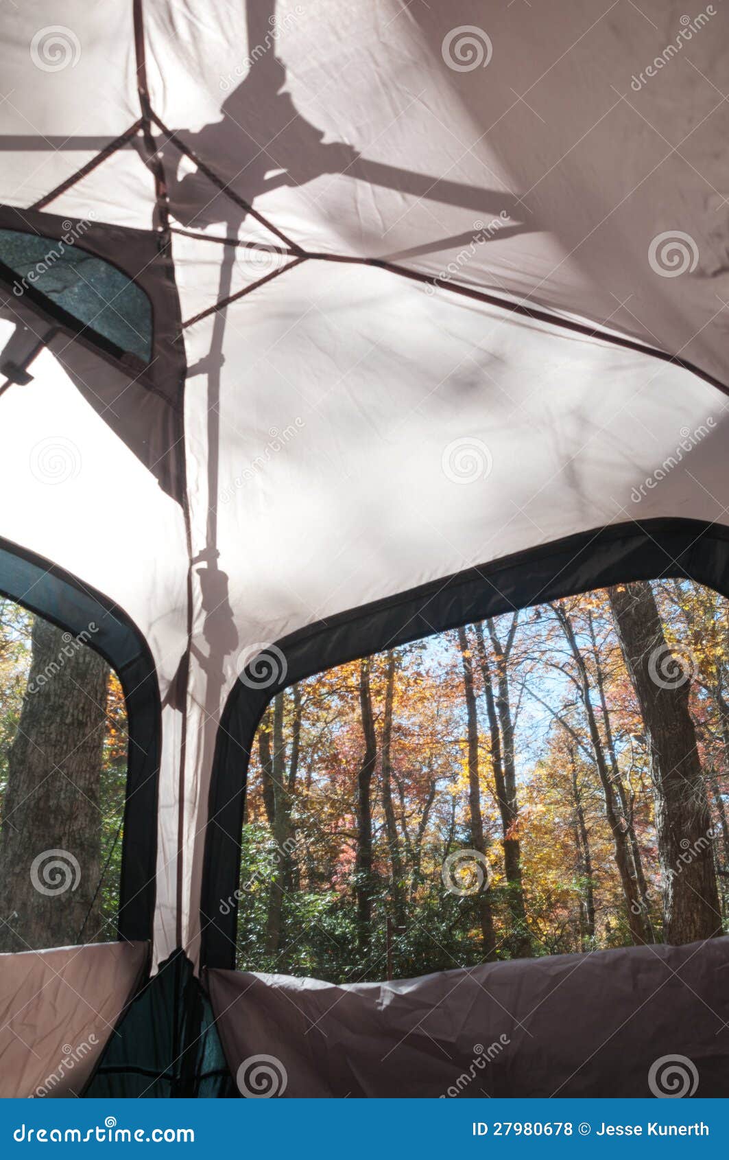Camping in the Blue Ridge Mountains Stock Photo - Image of camping ...