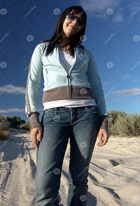 Camping Chick stock photo. Image of woman, body, girl, fashion - 687452