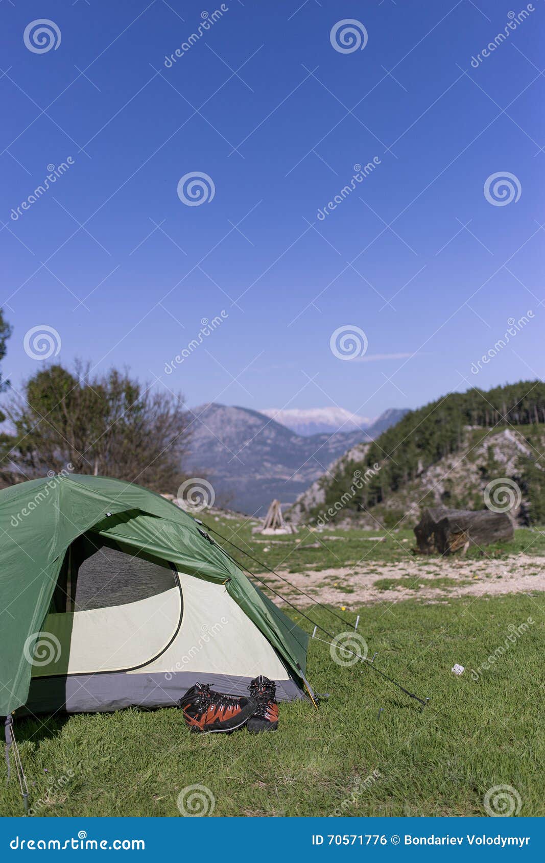 Camping Elements Equipment . Stock Photo - Image of camp, outdoor: 70571776