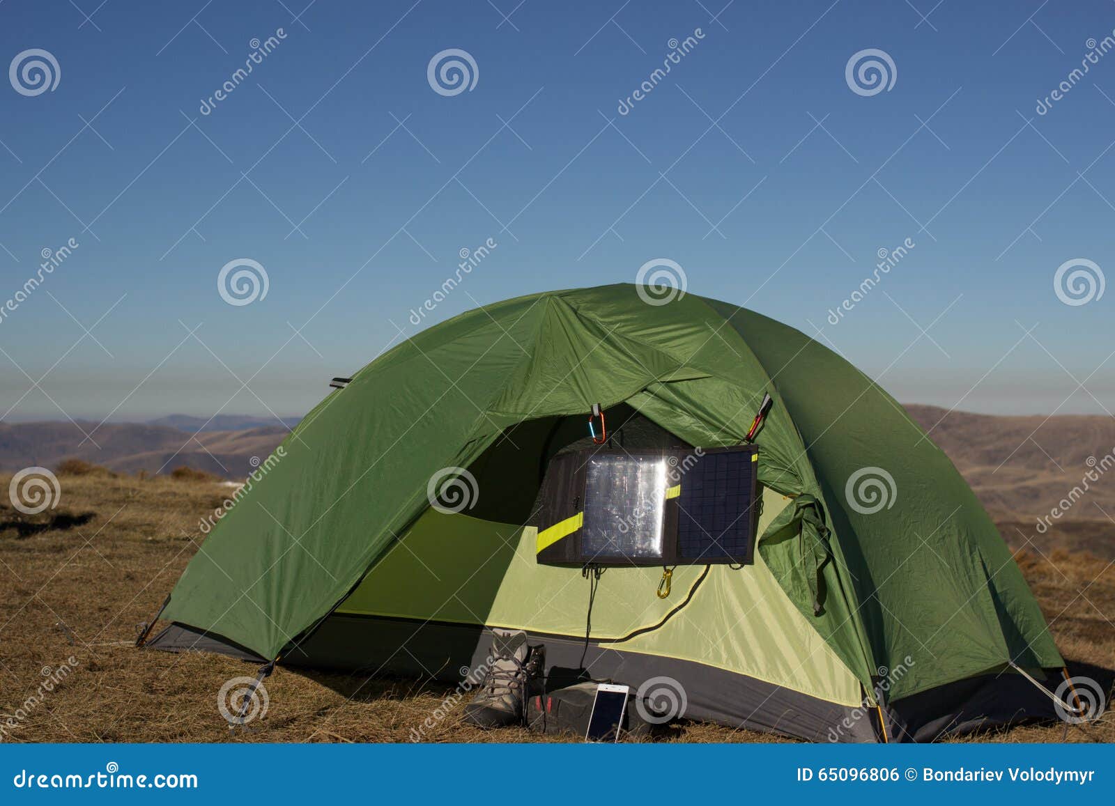 Camping elements stock photo. Image of climber, activity - 65096806