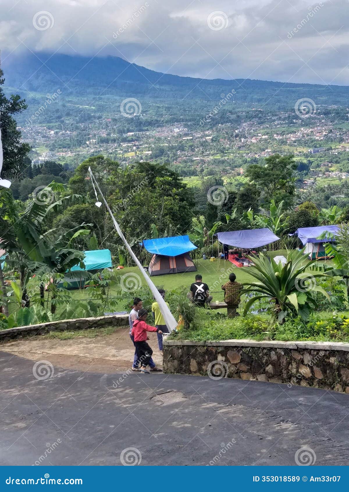 Bogor, Indonesia - November 28th 2024 - A Truck Carrying A Precast Box ...