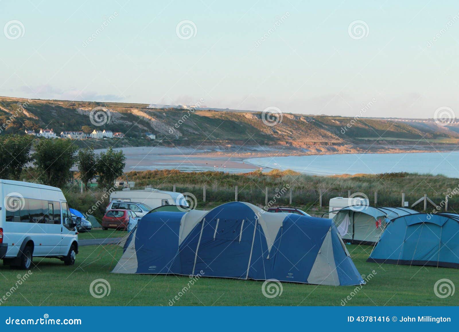 Camping holiday editorial photo. Image of visit, dawn - 43781416
