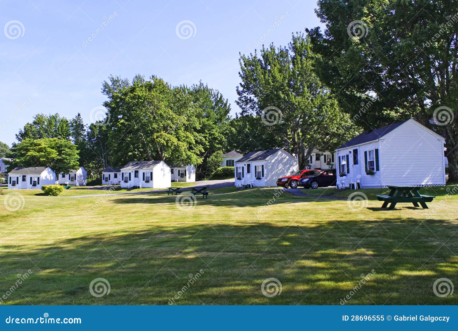 Camping house stock image. Image of grass, residential - 28696555