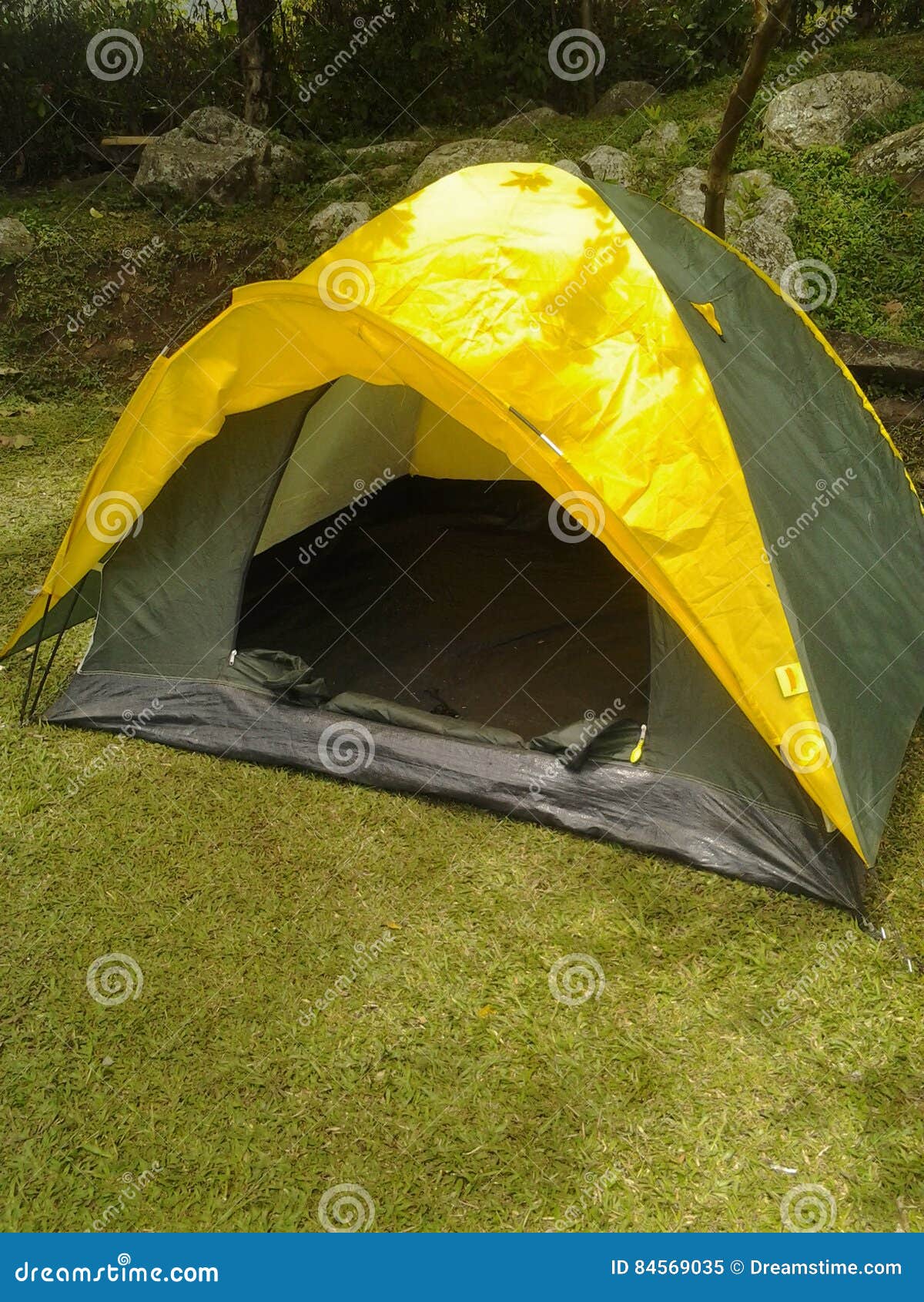 Camping stock image. Image of camping, nature, friends - 84569035