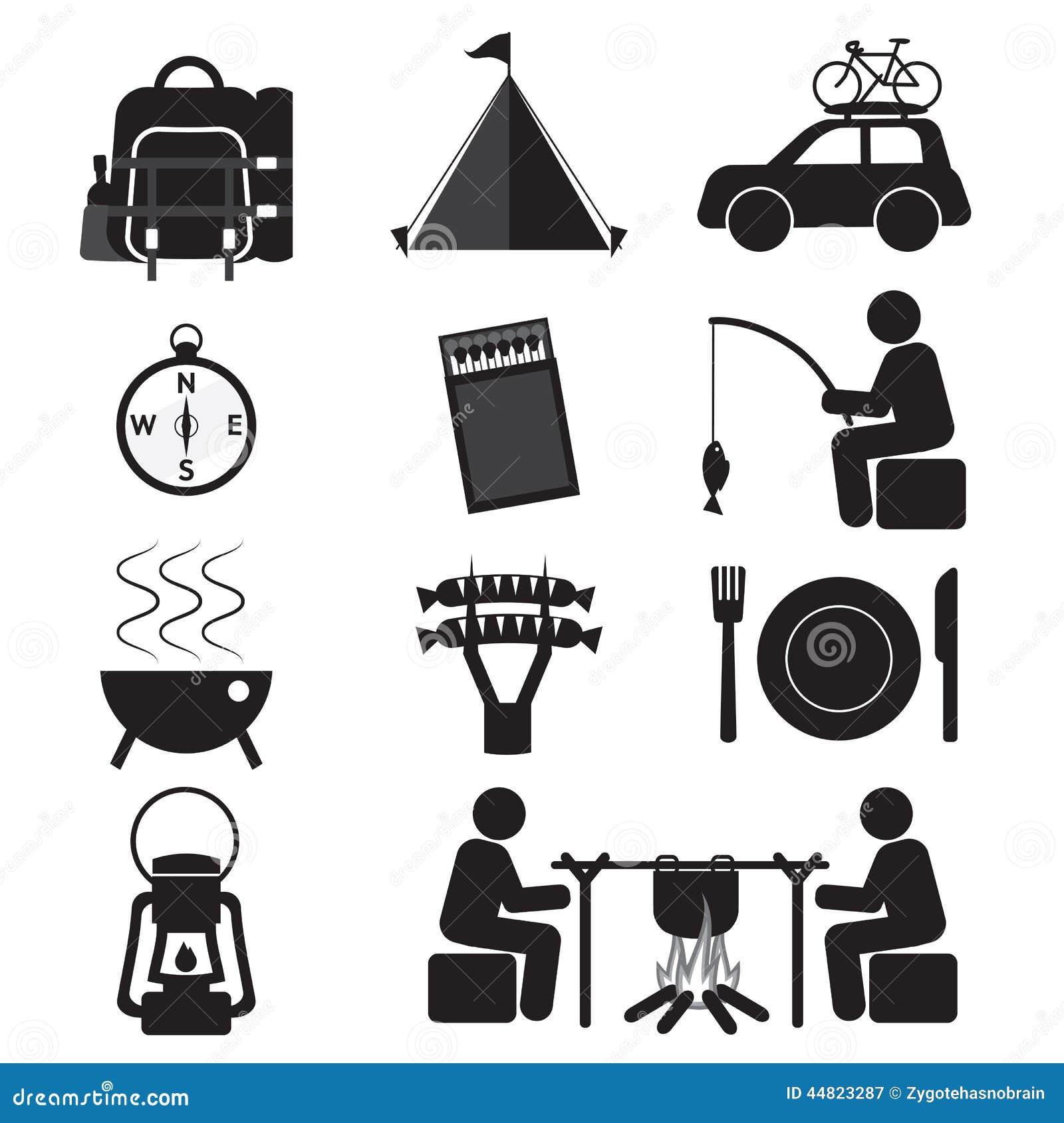 Outdoor Activity Icon