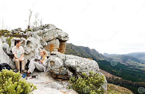 Camping panoramic hike stock photo. Image of country - 22774440