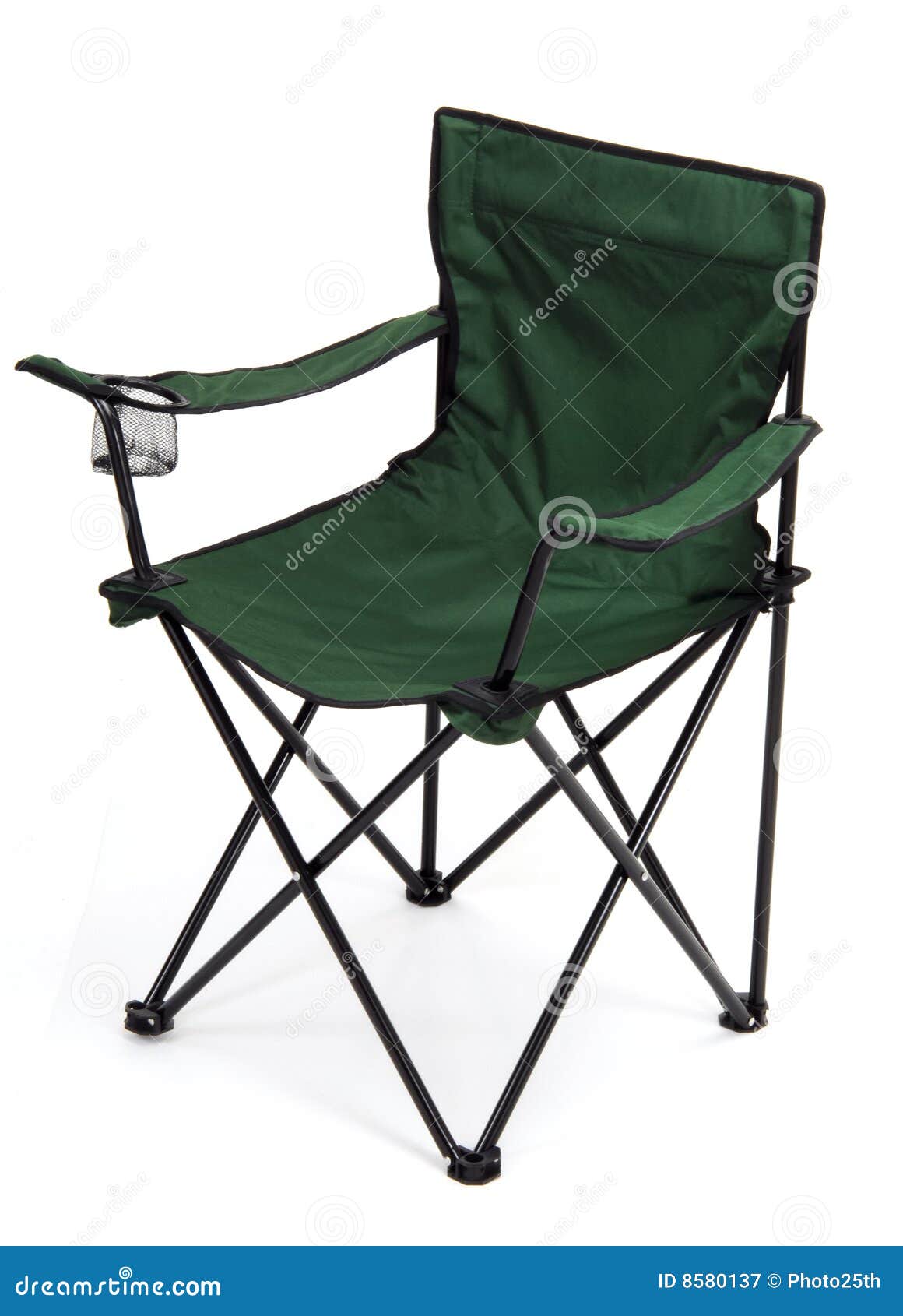 Camping seat stock image. Image of chair, resting, leather - 8580137