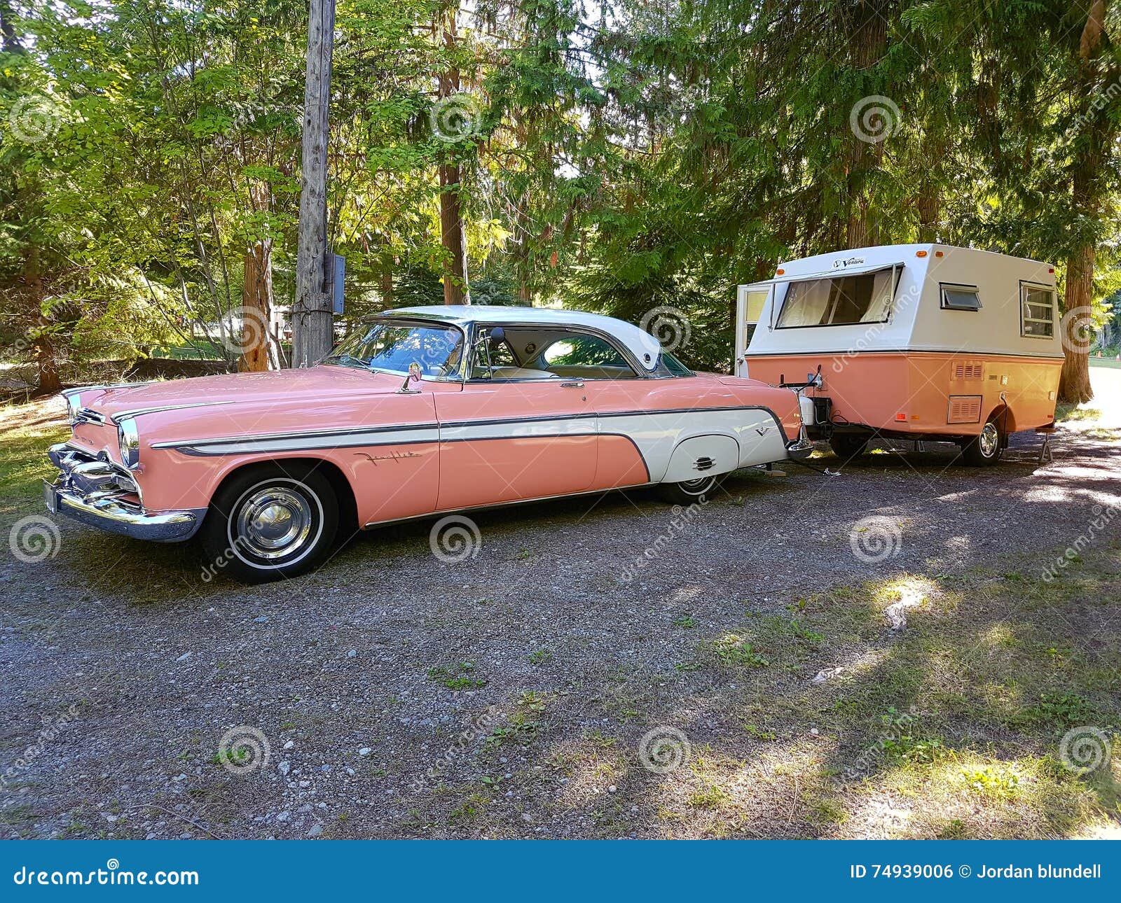 Camping in style editorial photo. Image of camping, ride - 74939006