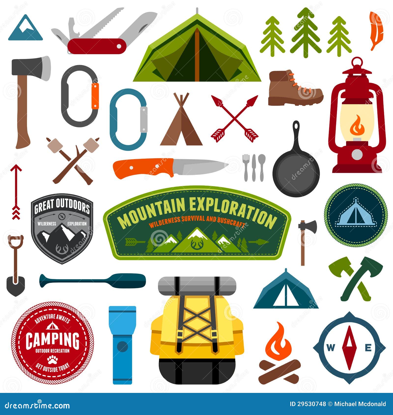 Camp Sign Clip Art