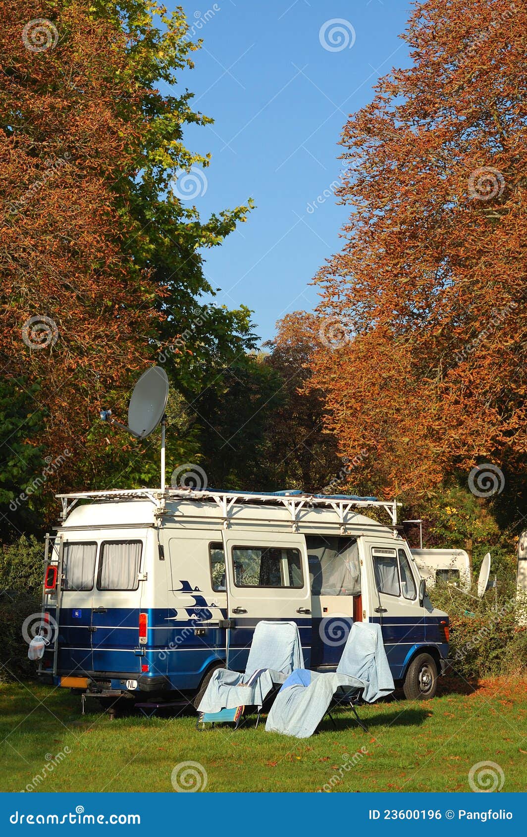 Camping time stock photo. Image of wheel, summer, rural - 23600196