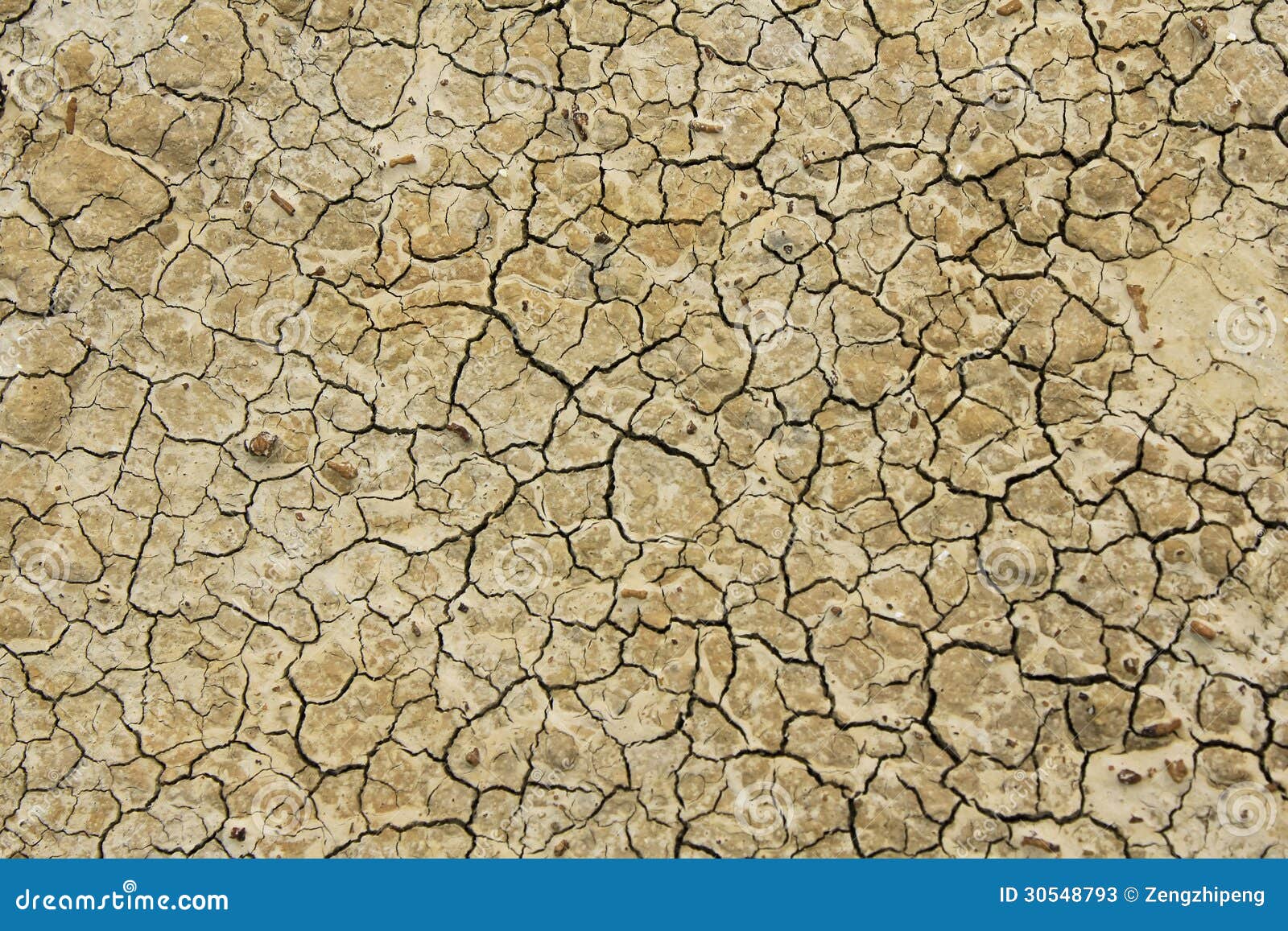 Campo arido immagine stock. Immagine di arido, terreno - 30548793