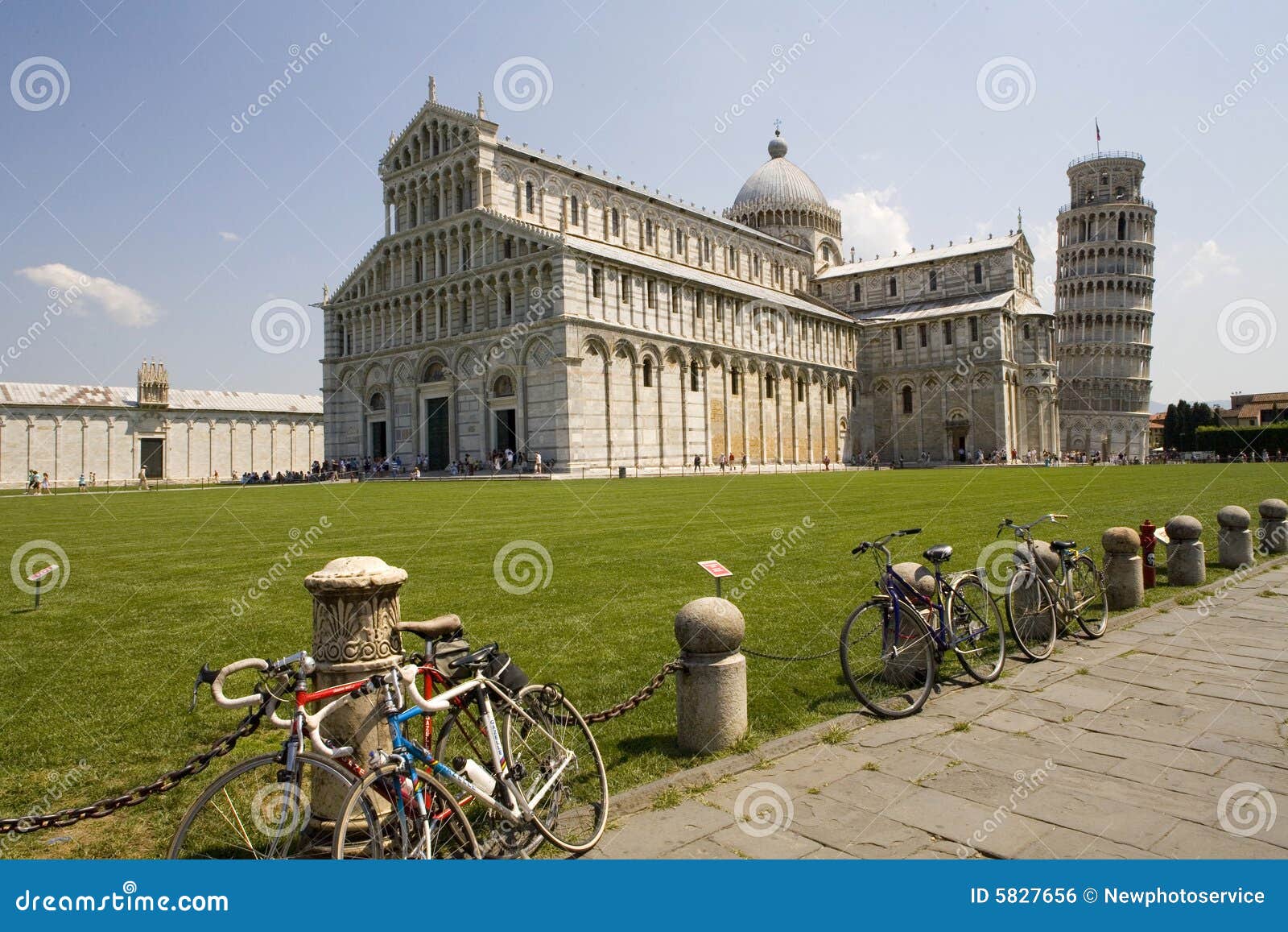 Campo dei Miracoli, Pisa stock photo. Image of heritage - 5827656