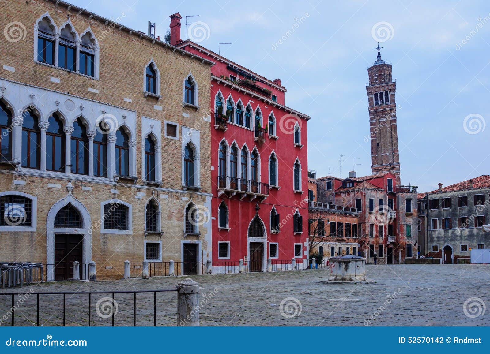 Campo Manin, Venice stock photo. Image of street, italy - 52570142
