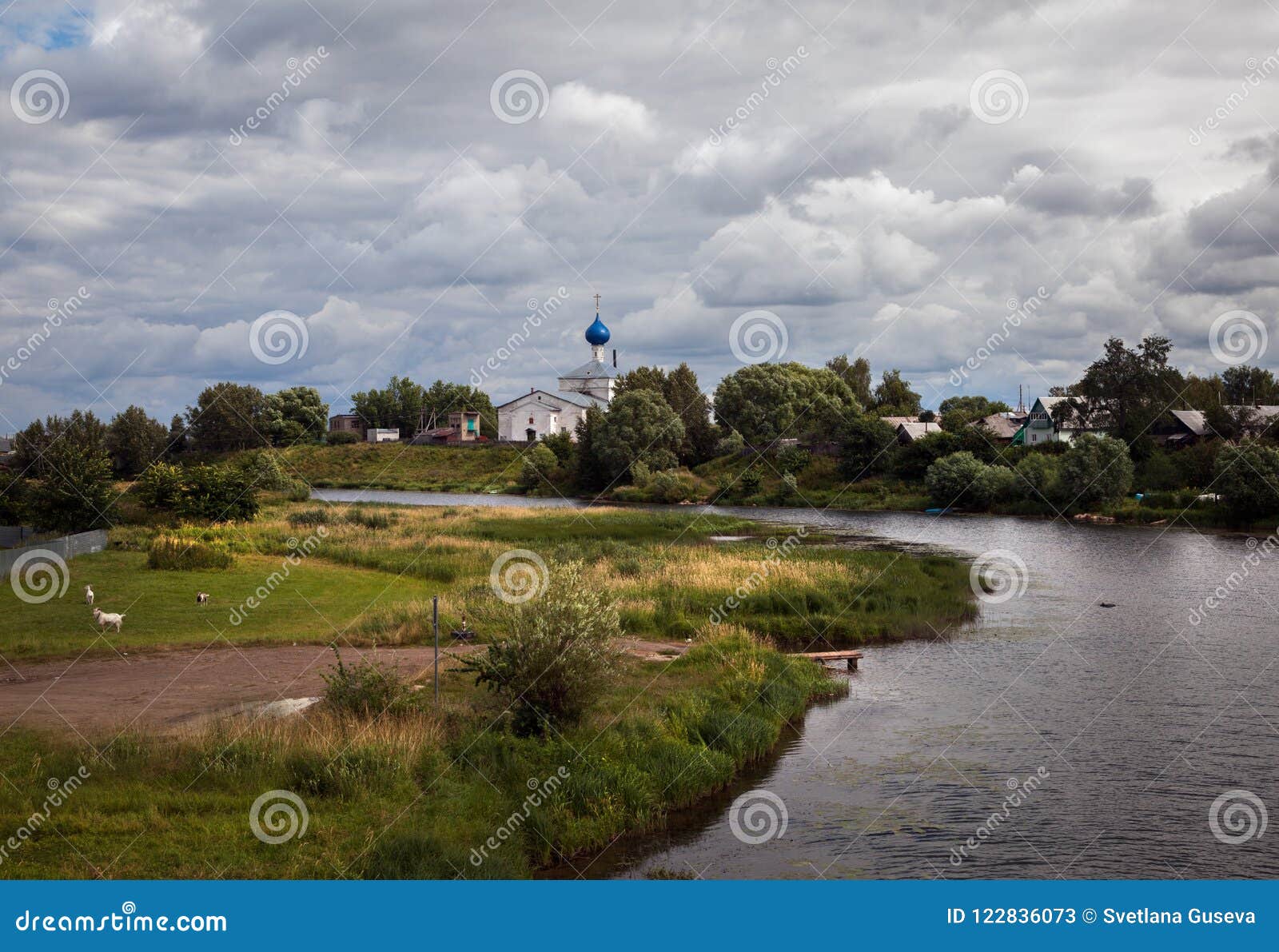 Campo ruso Rusia imagen de archivo. Imagen de casero - 122836073