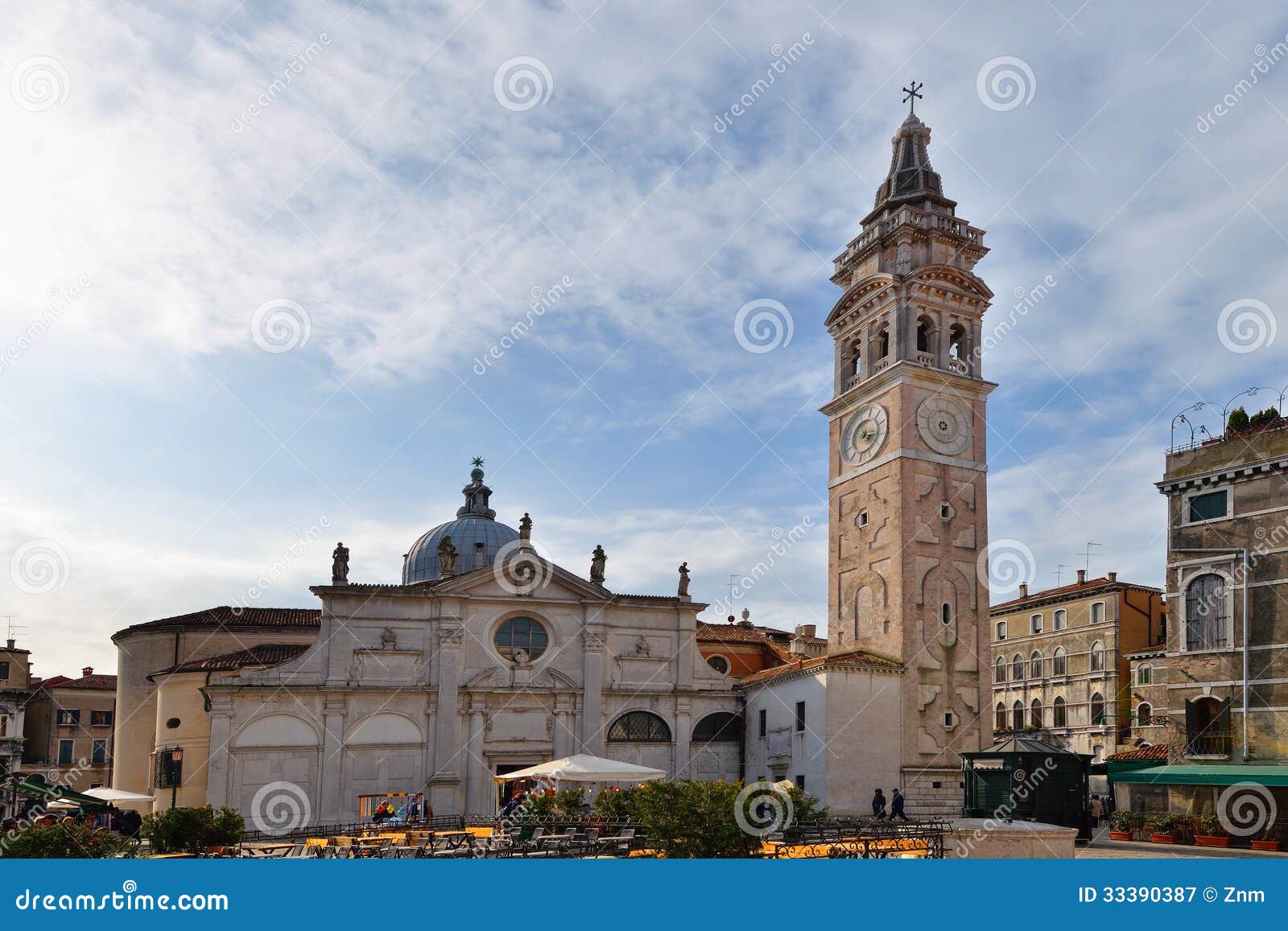 Campo Santa Maria Formosa, Venezia Immagine Stock - Immagine di limite ...