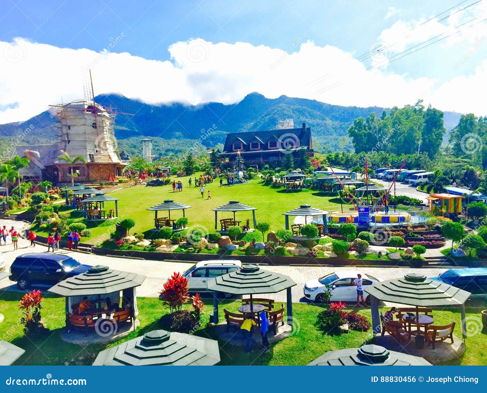 Campuestohan Highland Resort Editorial Photo - Image of philippines ...