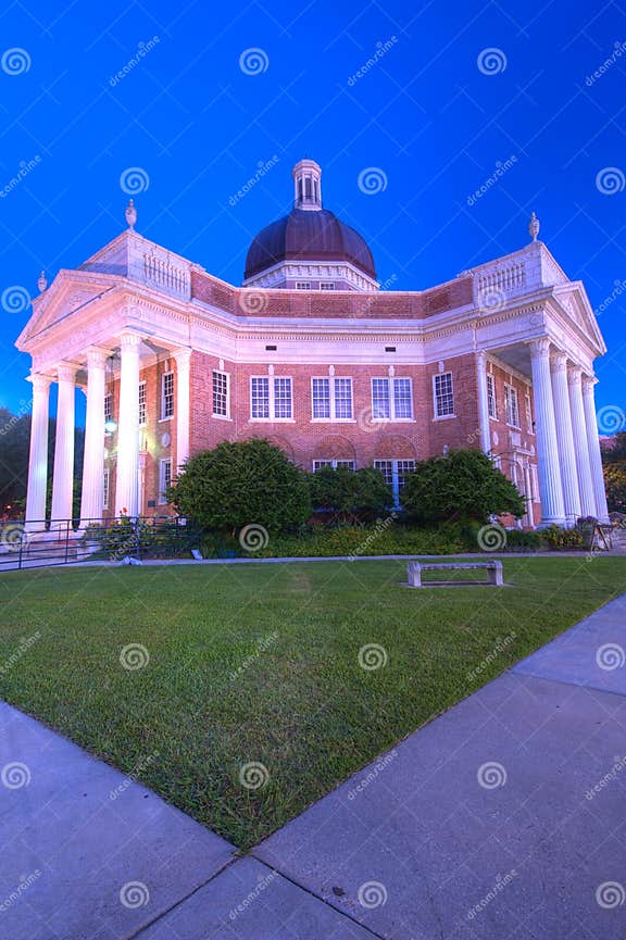 Campus -Admin Building stock image. Image of facade, main - 27593029