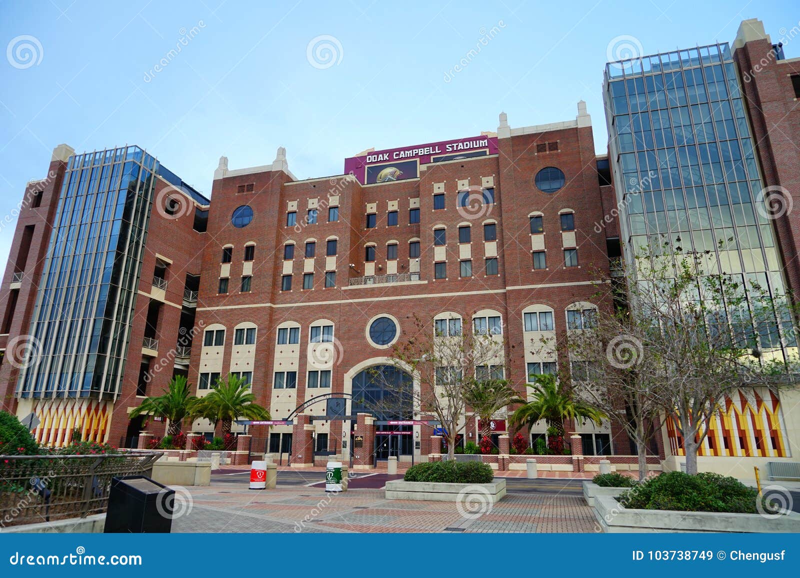 Florida State University editorial stock image. Image of facade - 103738749