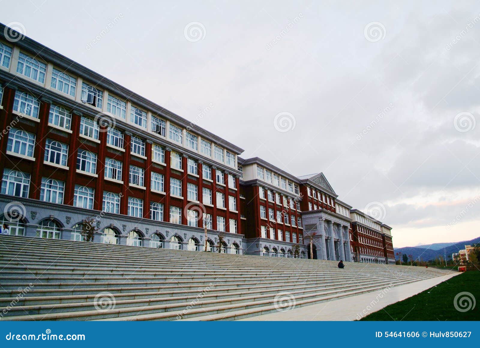 Campus college building stock photo. Image of academy - 54641606
